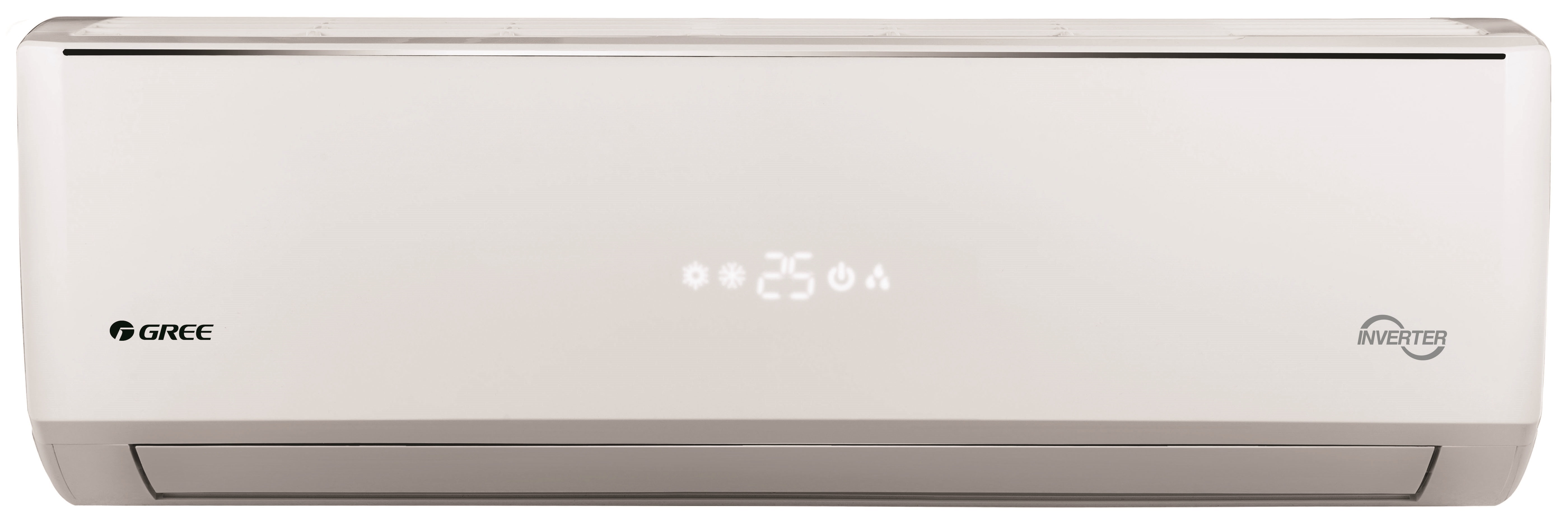 GREE 1HP Inverter with Mini Outdoor Unit Split Type Air Conditioner ...