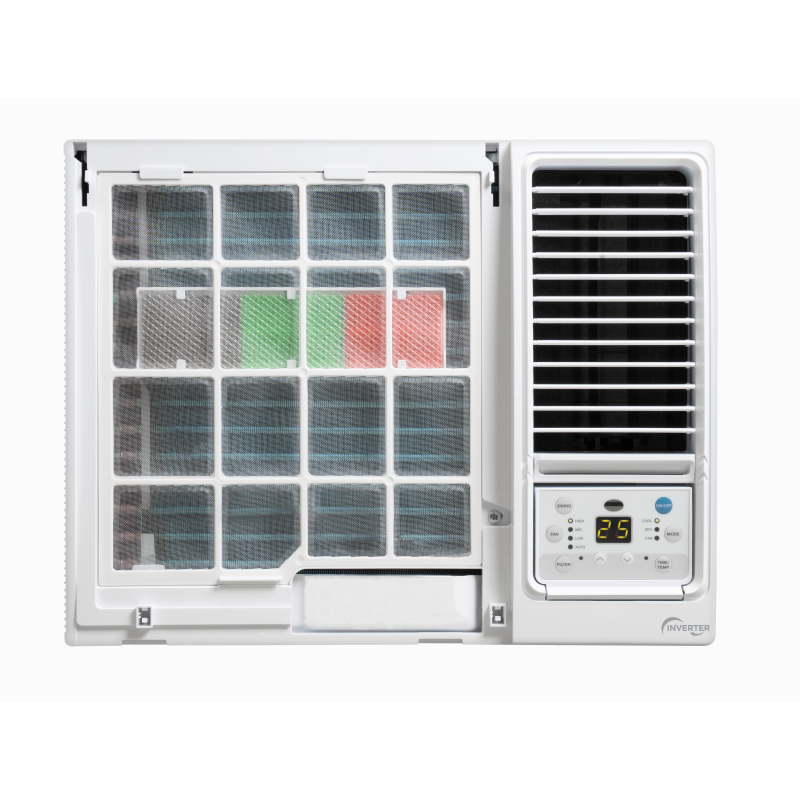 PHILCO 1.5HP Inverter Remote Control Window Air Conditioner PVA2212R